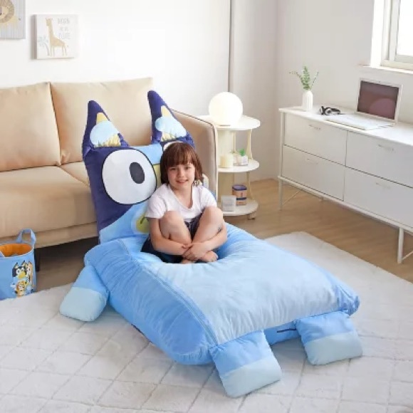 Bluey | Bedding | Bluey Oversized Floor Lounger And Nap Mat | Poshmark